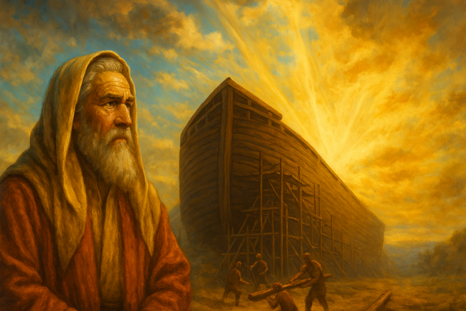 Parashá Noach – Entre o Dilúvio e o Arco da Aliança